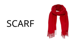 CLOTHES vocabulary for kids english class | PPT