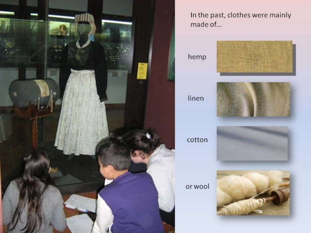 Clothes from-the-past-to-the-present-times | PPT