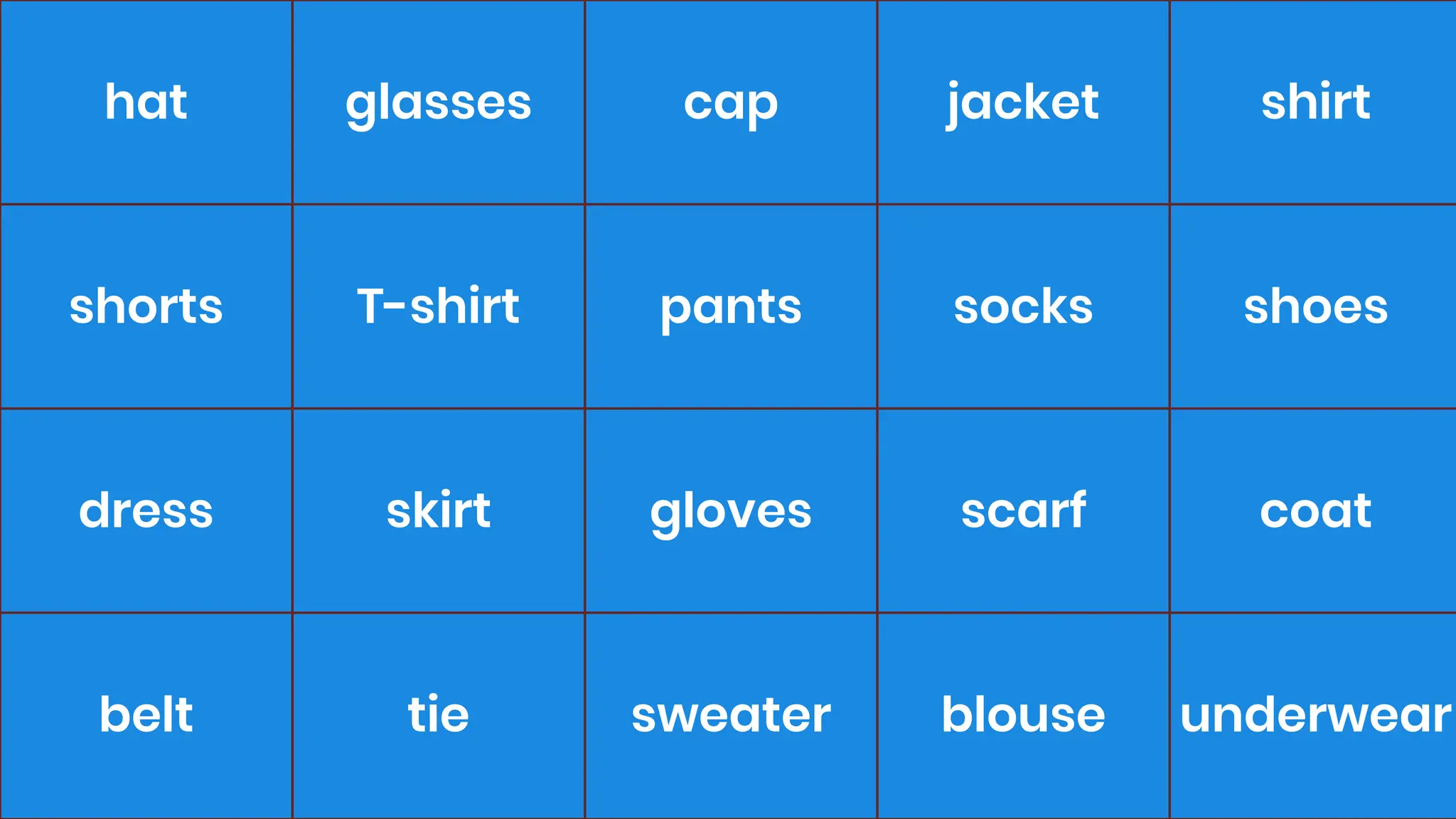 Clothes-Lucky-Box-PPT-Game for kids and... | PPTX