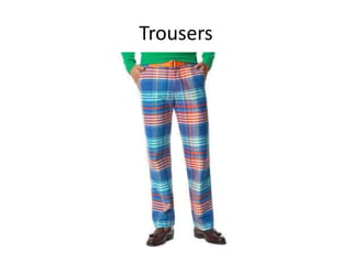 Clothes 3rd grade | PPTX