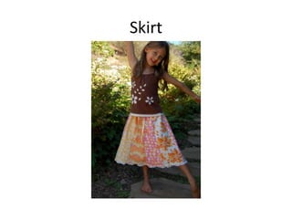 Clothes 3rd grade | PPTX