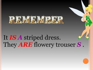 Clothes 8th grade | PPT