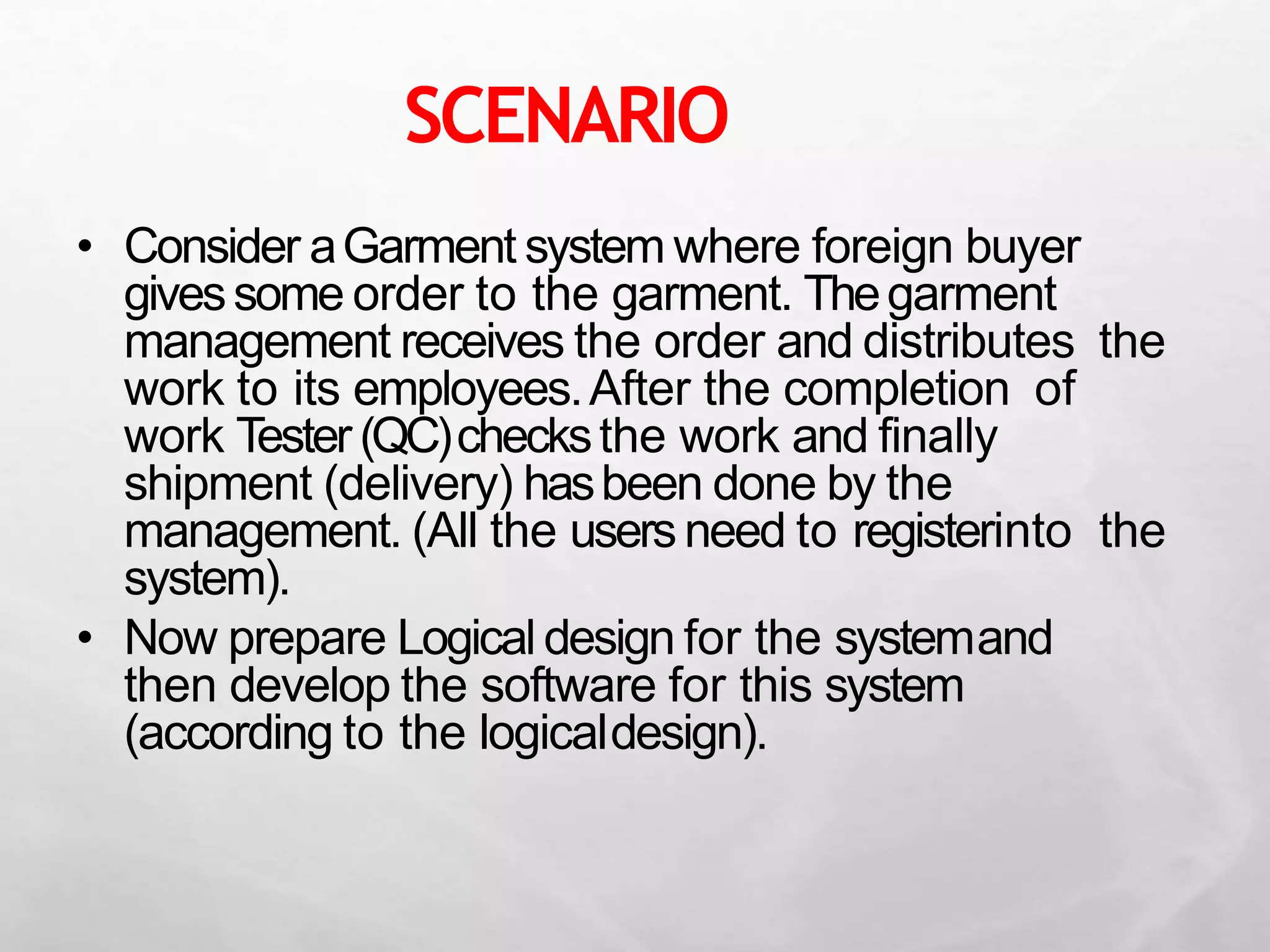 Clothes management system | PPTX
