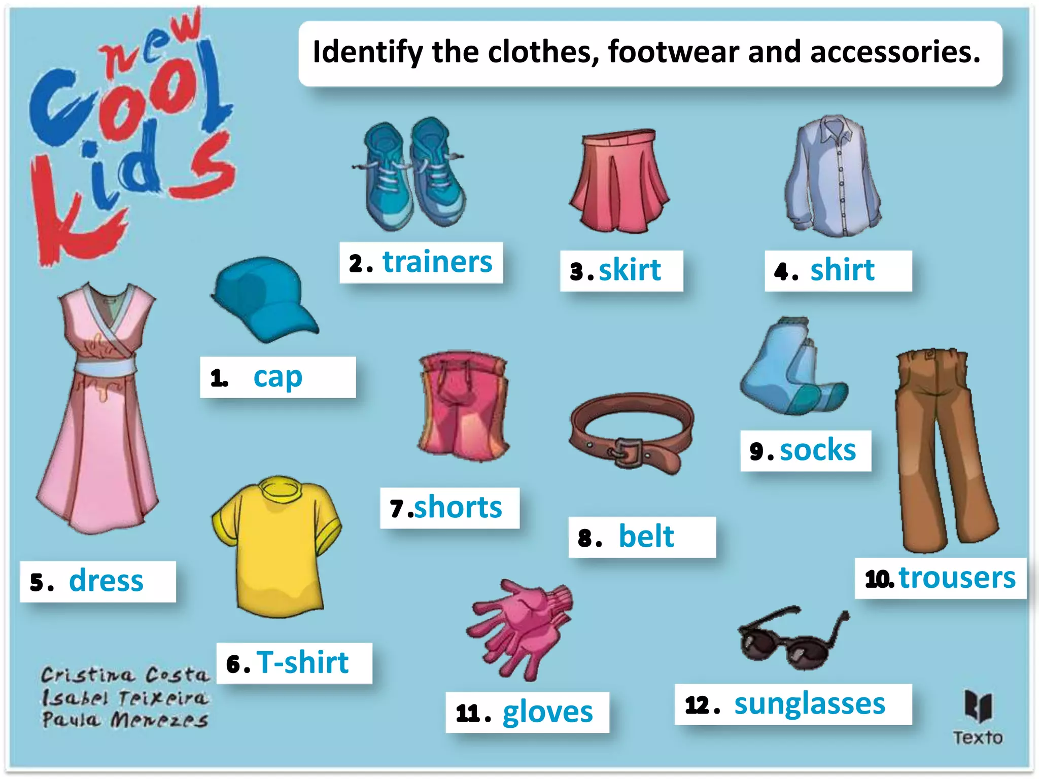 Clothes and colours | PPT