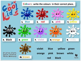 Clothes and colours | PPT