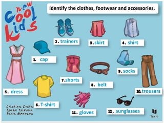 Clothes and colours | PPT