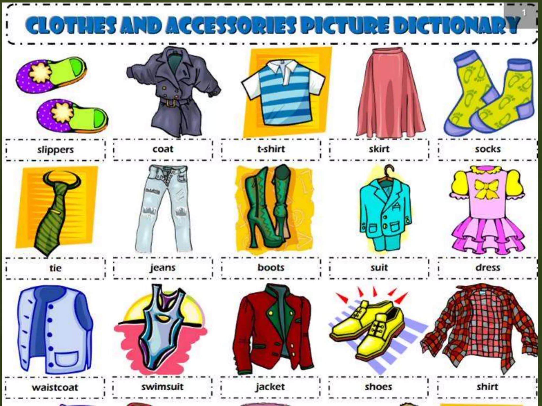 CLOTHES AND PRICES | PPTX