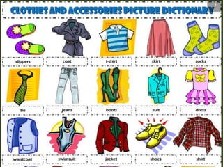 CLOTHES AND PRICES | PPTX