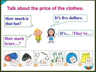 CLOTHES AND PRICES | PPTX