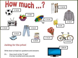 CLOTHES AND PRICES | PPT