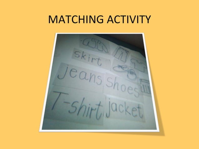 Clothes and weather | PPT