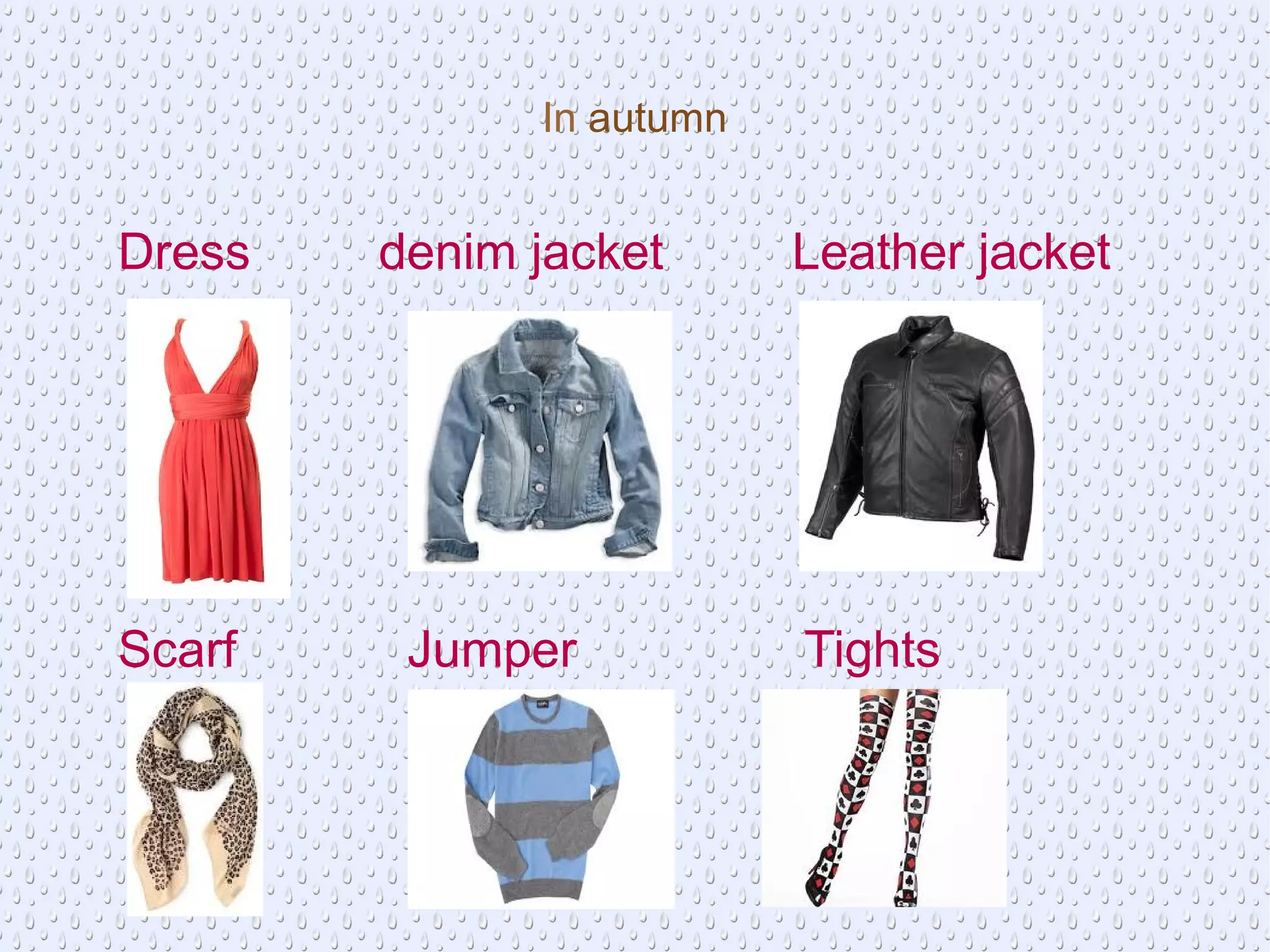 Clothes by seasons | ODP