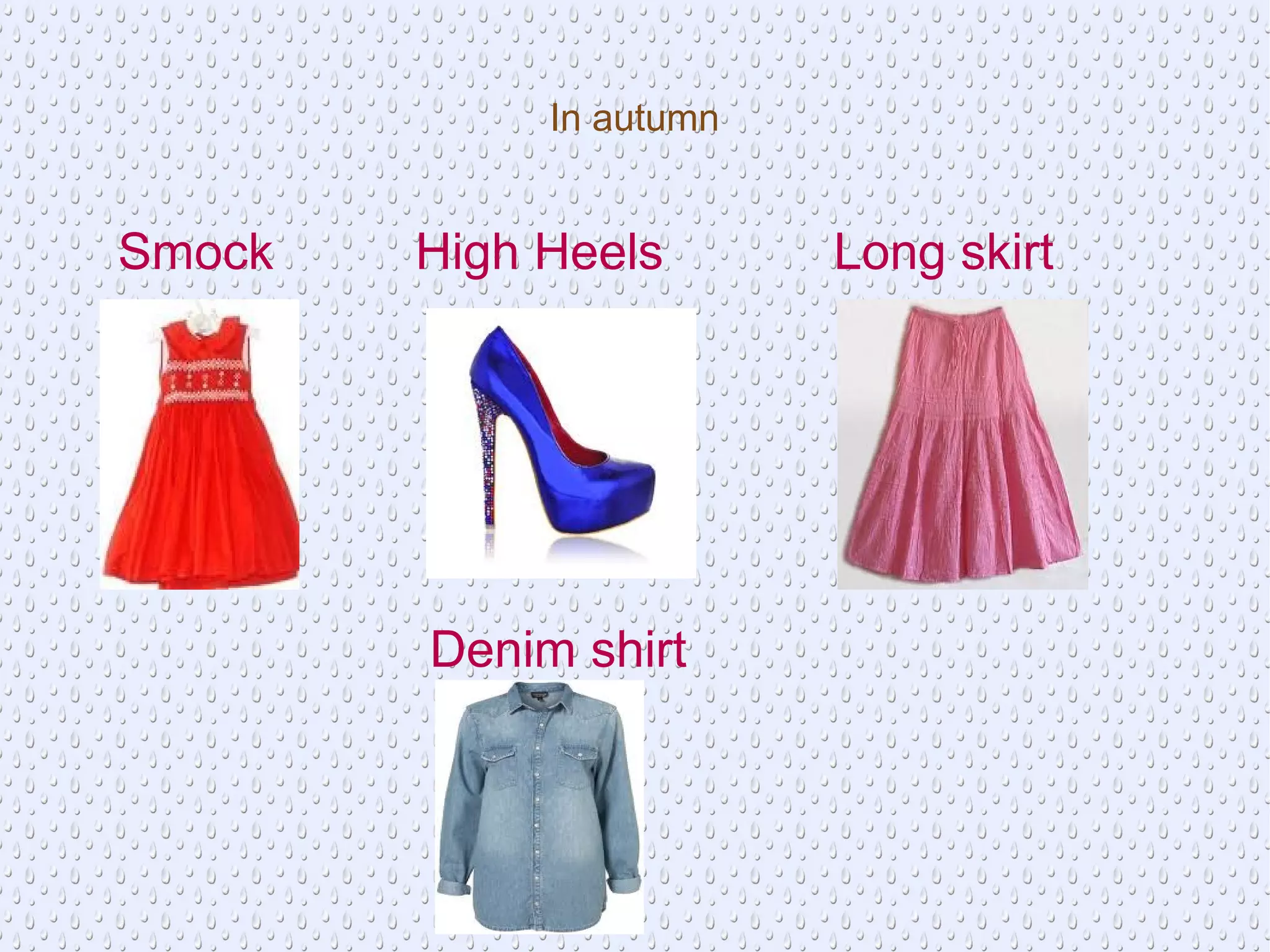 Clothes by seasons | ODP