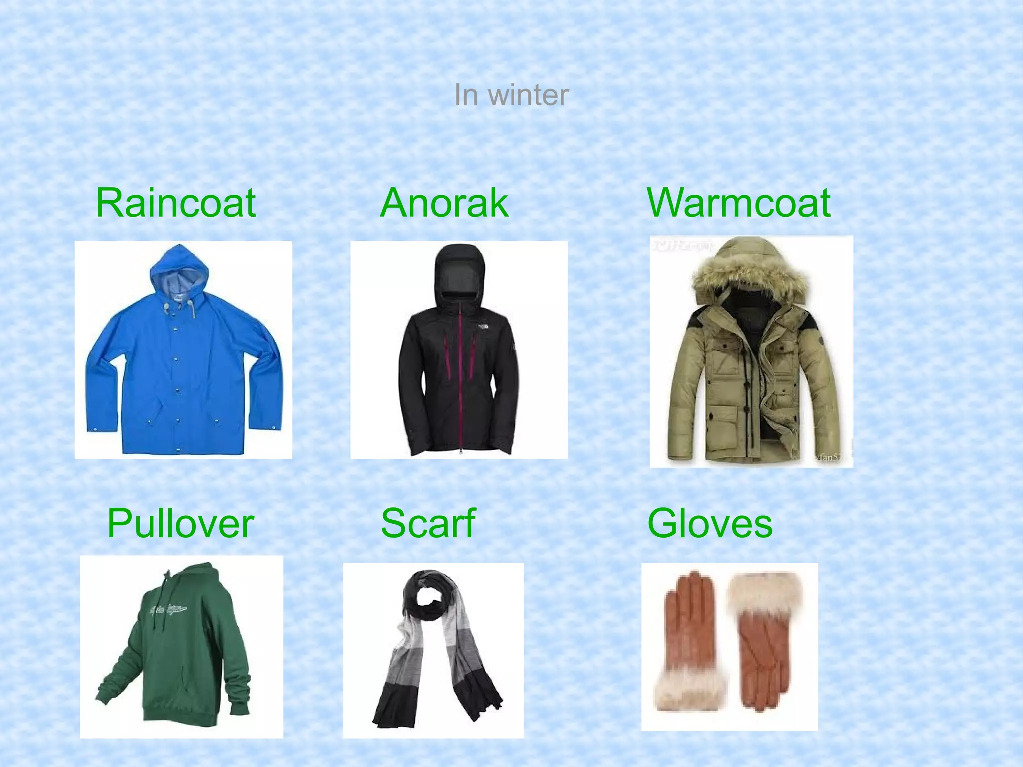 Clothes by seasons | ODP