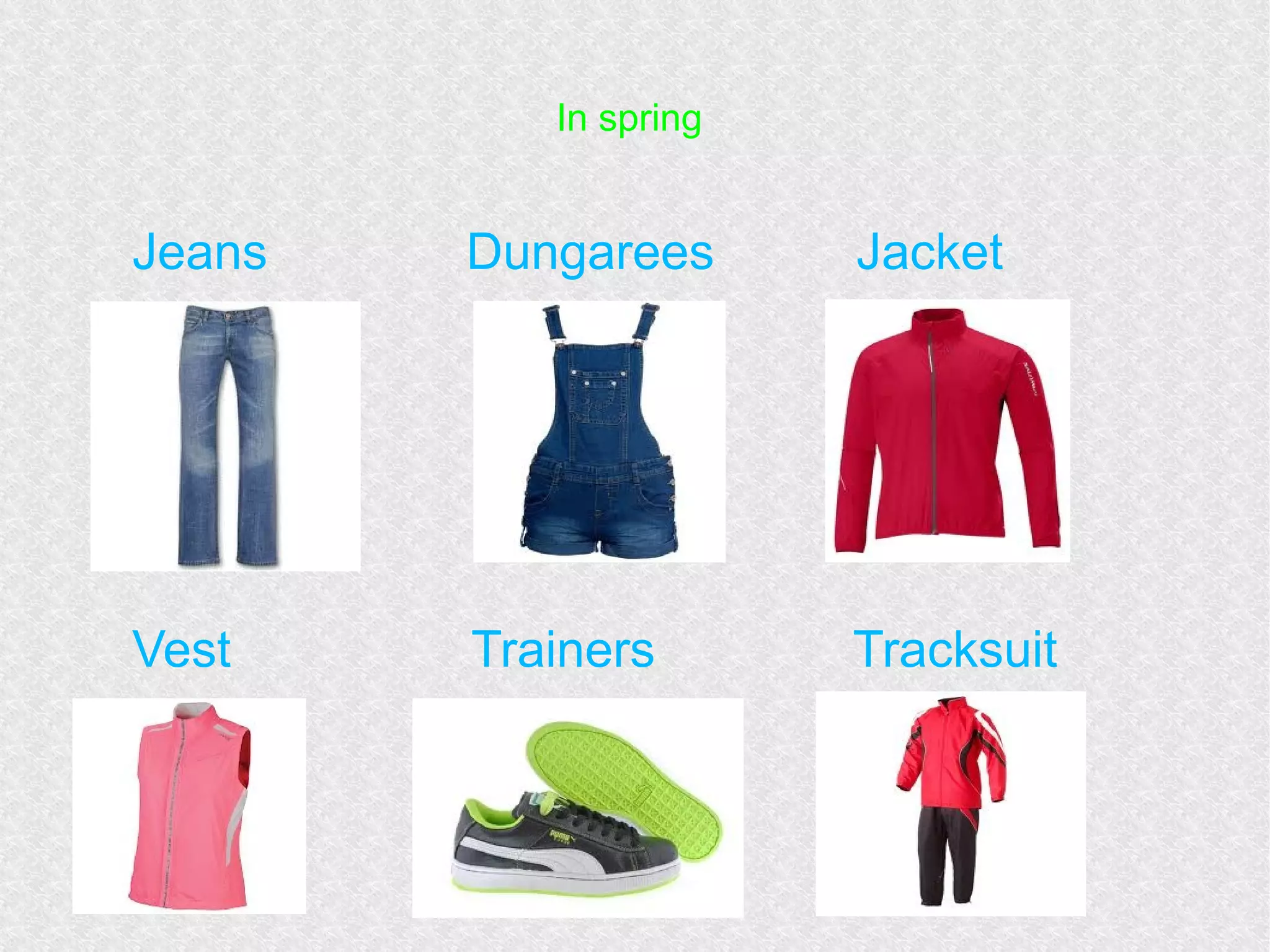 Clothes by seasons | ODP