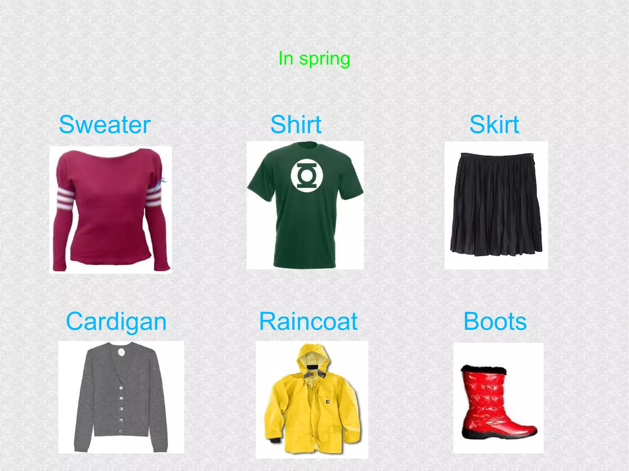 Clothes by seasons | ODP