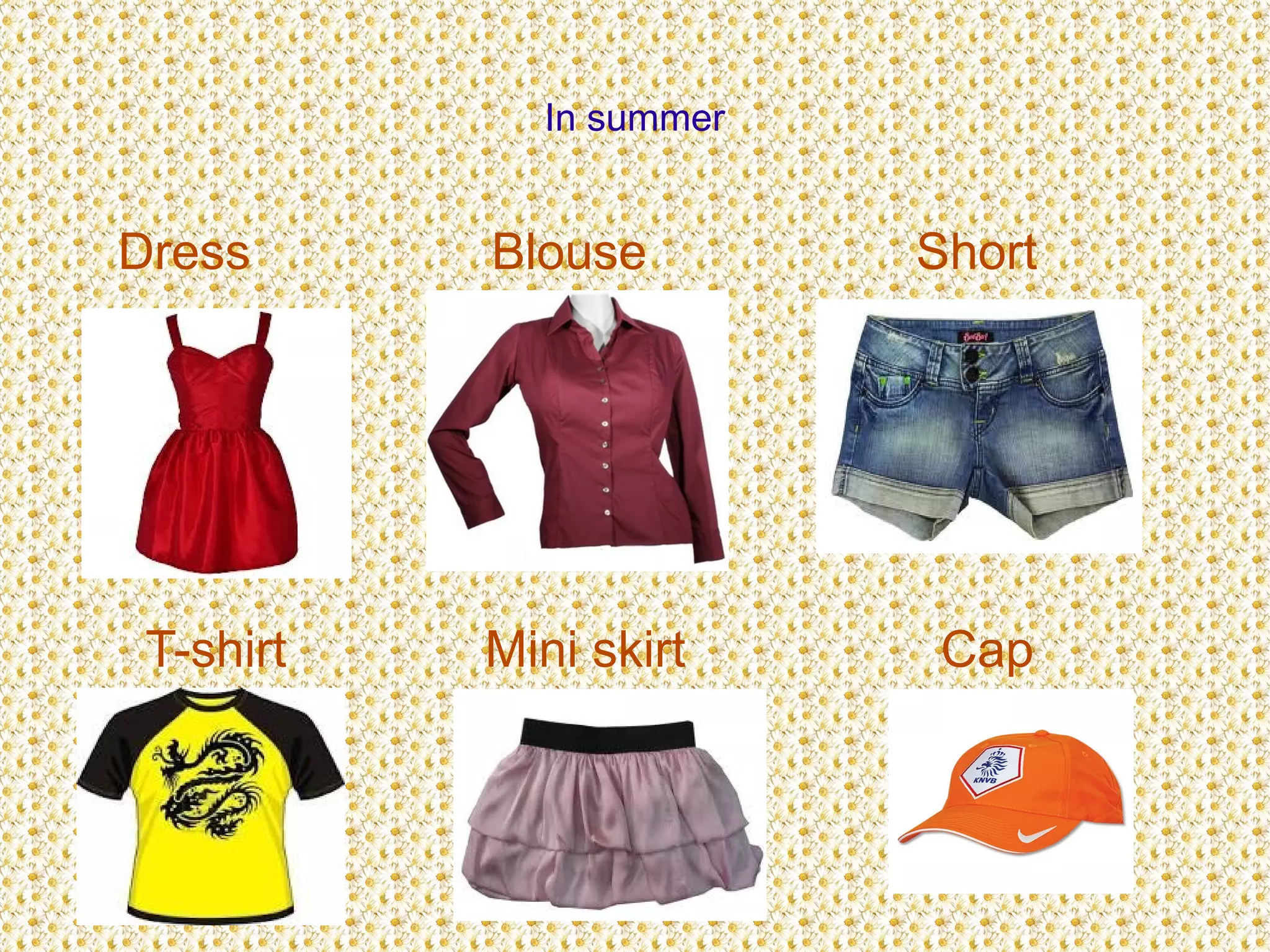 Clothes by seasons | ODP