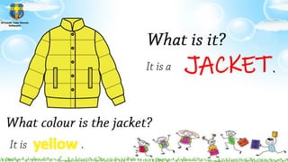 CLothes & Colours | PPT