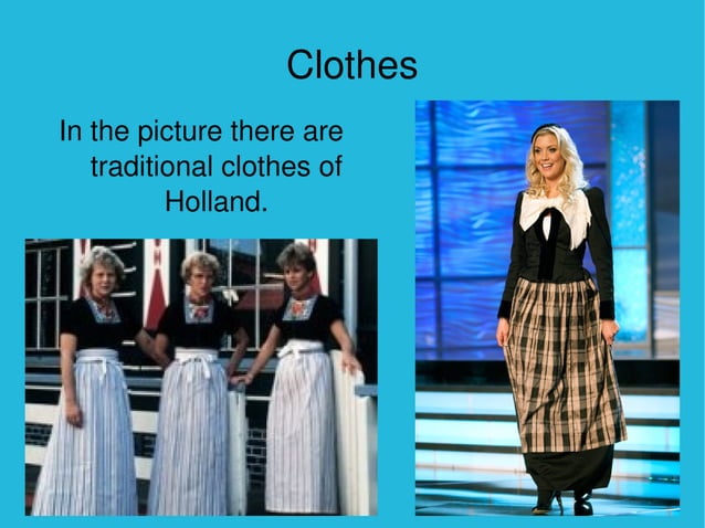 Typical clothes | ODP