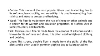 Clothes fiber.pptx