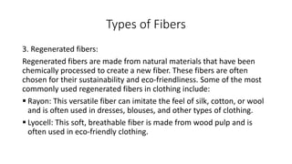 Clothes fiber.pptx