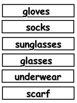 Tom's TEFL: Clothes Flashcards | PPT | Women\'s Outerwear | Women\'s ...