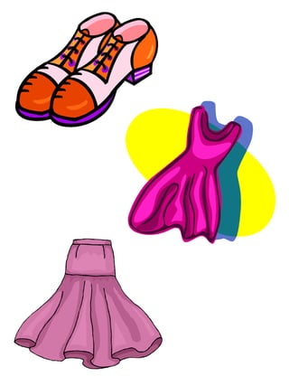 Tom's TEFL: Clothes Flashcards | PPT