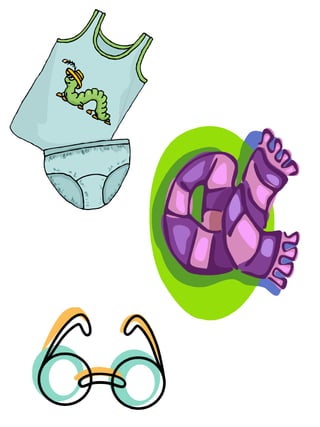 Tom's TEFL: Clothes Flashcards | PPT