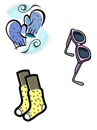 Tom's TEFL: Clothes Flashcards | PPT