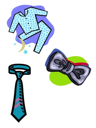 Tom's TEFL: Clothes Flashcards | PPT