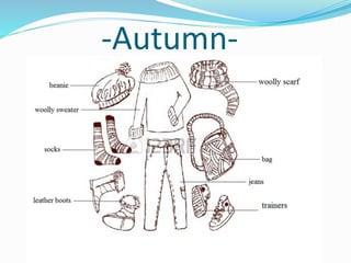 Clothes for all seasons aleksa j i nikola | PPTX