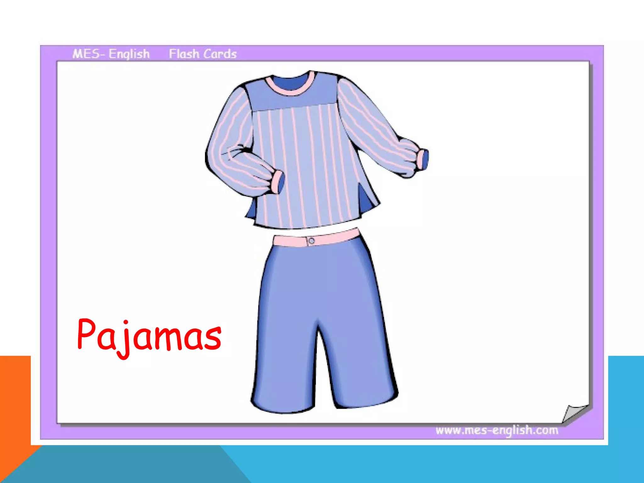 Clothes lesson 2 | PPT