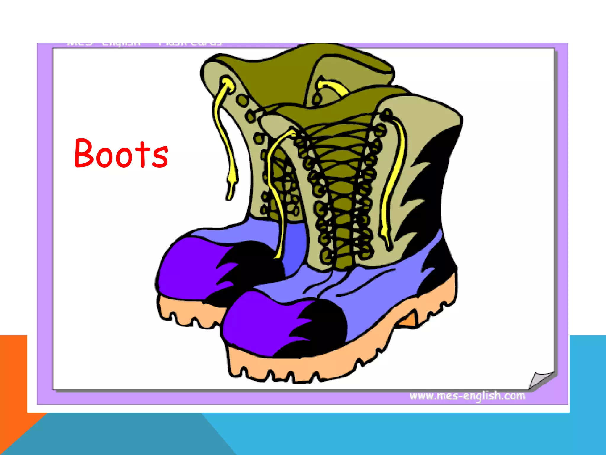 Clothes lesson 2 | PPT