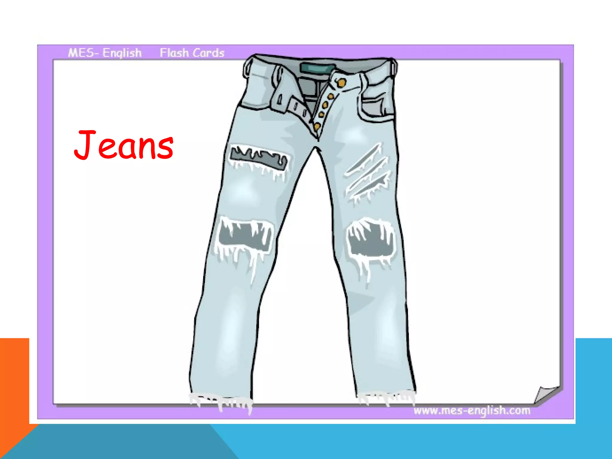 Clothes lesson 2 | PPT