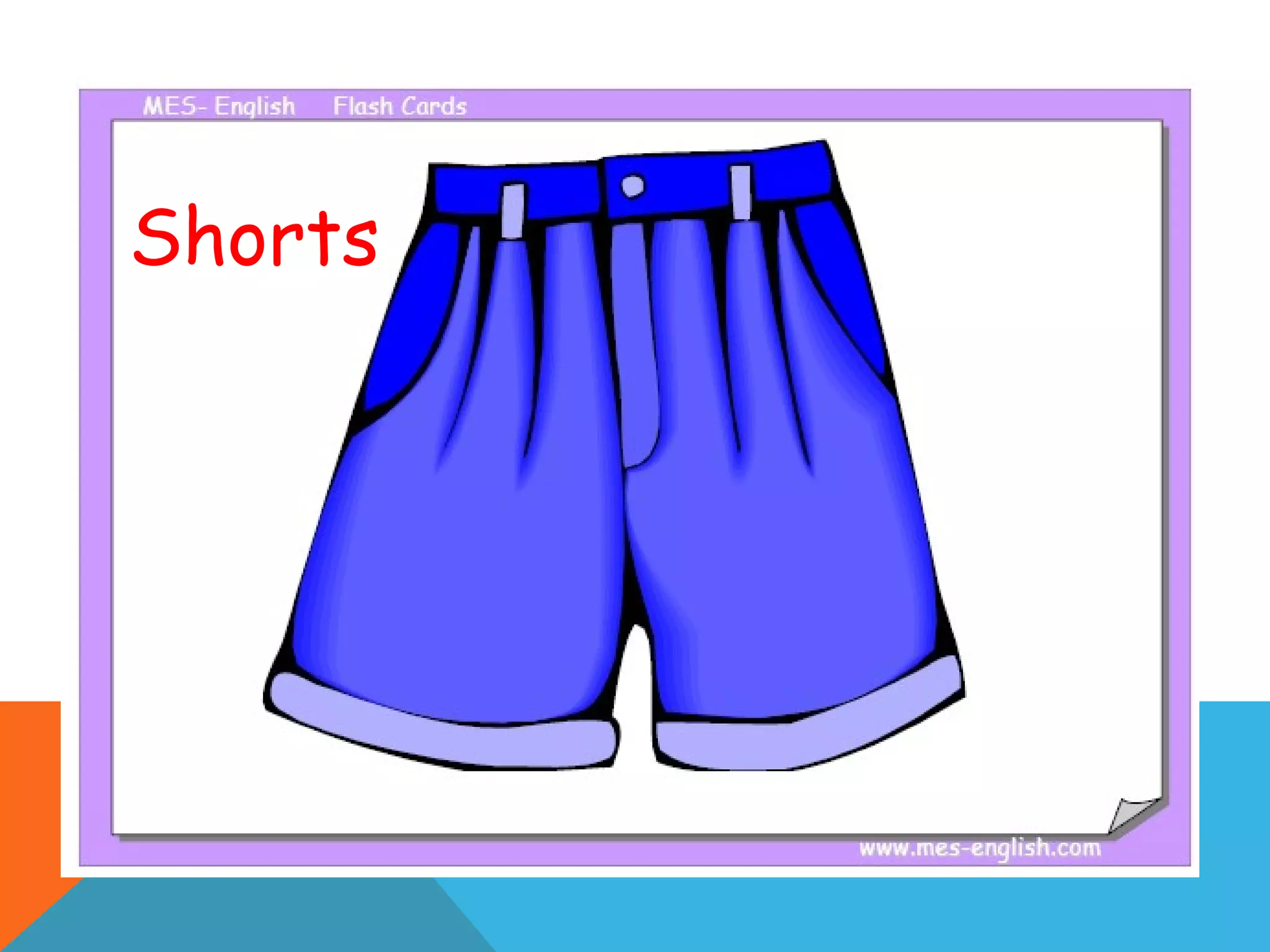 Clothes lesson 2 | PPT
