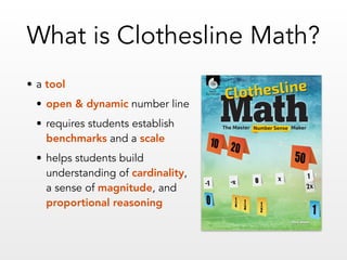 Clothesline math | PDF