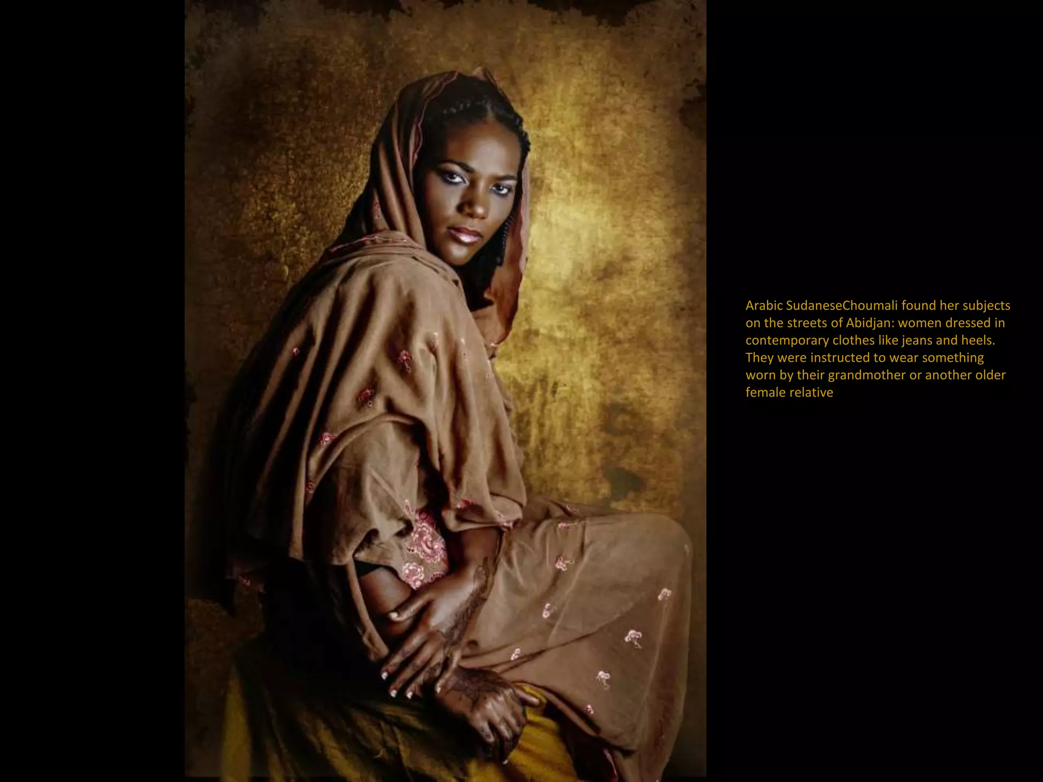 Clothes of the Ancestors (Resilients) by Photographer Joana Choumali | PPSX