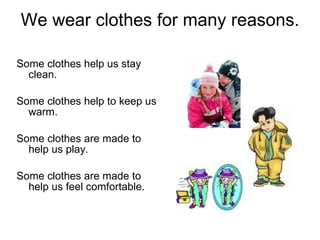 Clothes on! | PPT