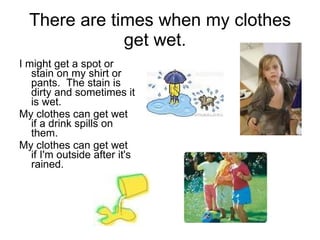 Clothes on! | PPT