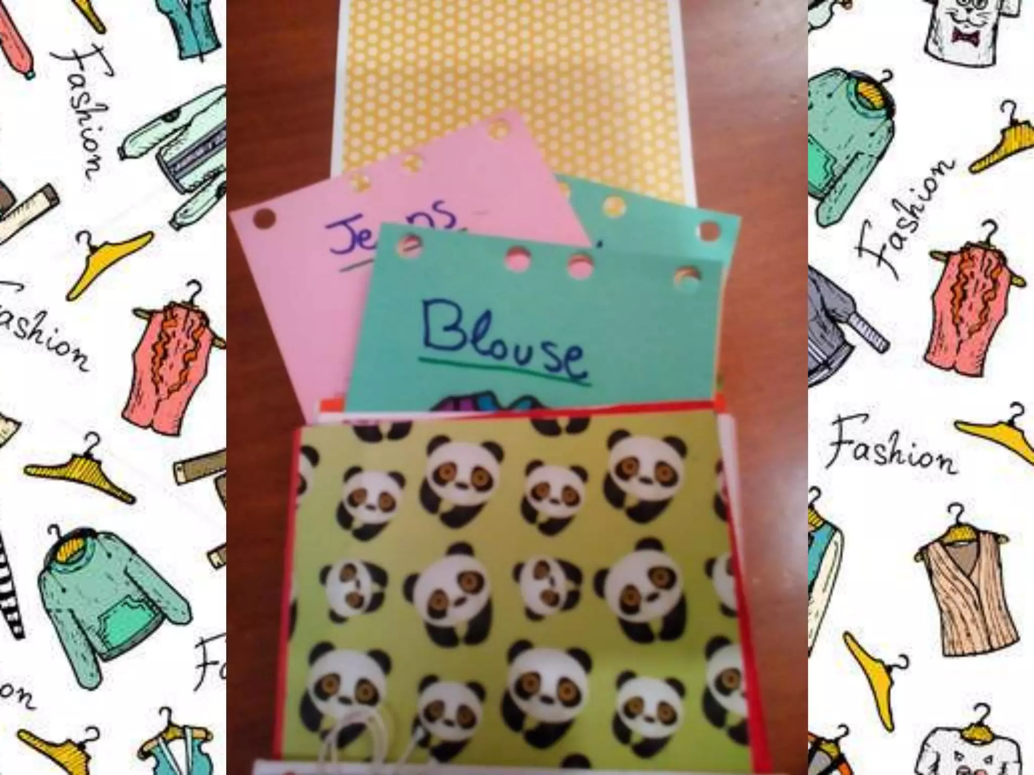 Clothes picture dictionary | PPT