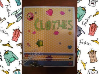 Clothes picture dictionary | PPSX