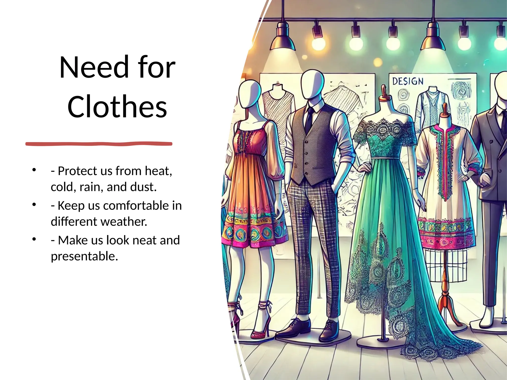 Clothes and its different types_Presentation.pptx