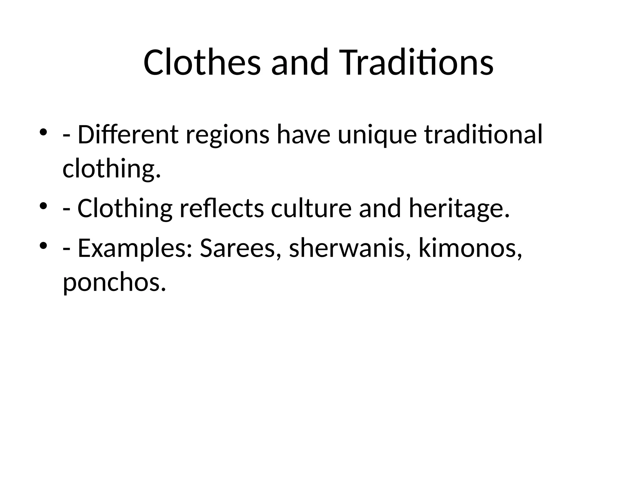 Clothes and its different types_Presentation.pptx
