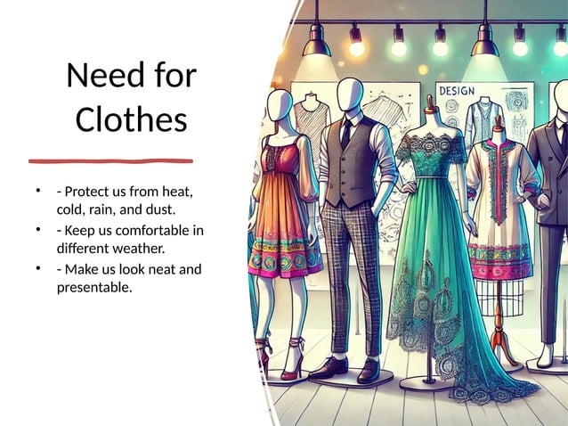 Clothes and its different types_Presentation.pptx
