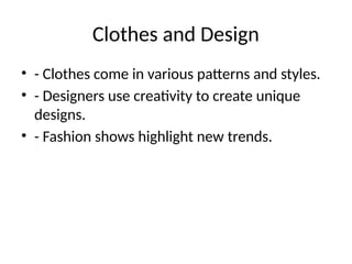 Clothes and its different types_Presentation.pptx