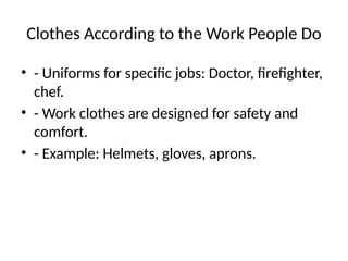 Clothes and its different types_Presentation.pptx