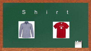 Clothes@pronouns | PPT