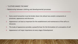 CLOTHES,SELF AND SOCIETY.pptx