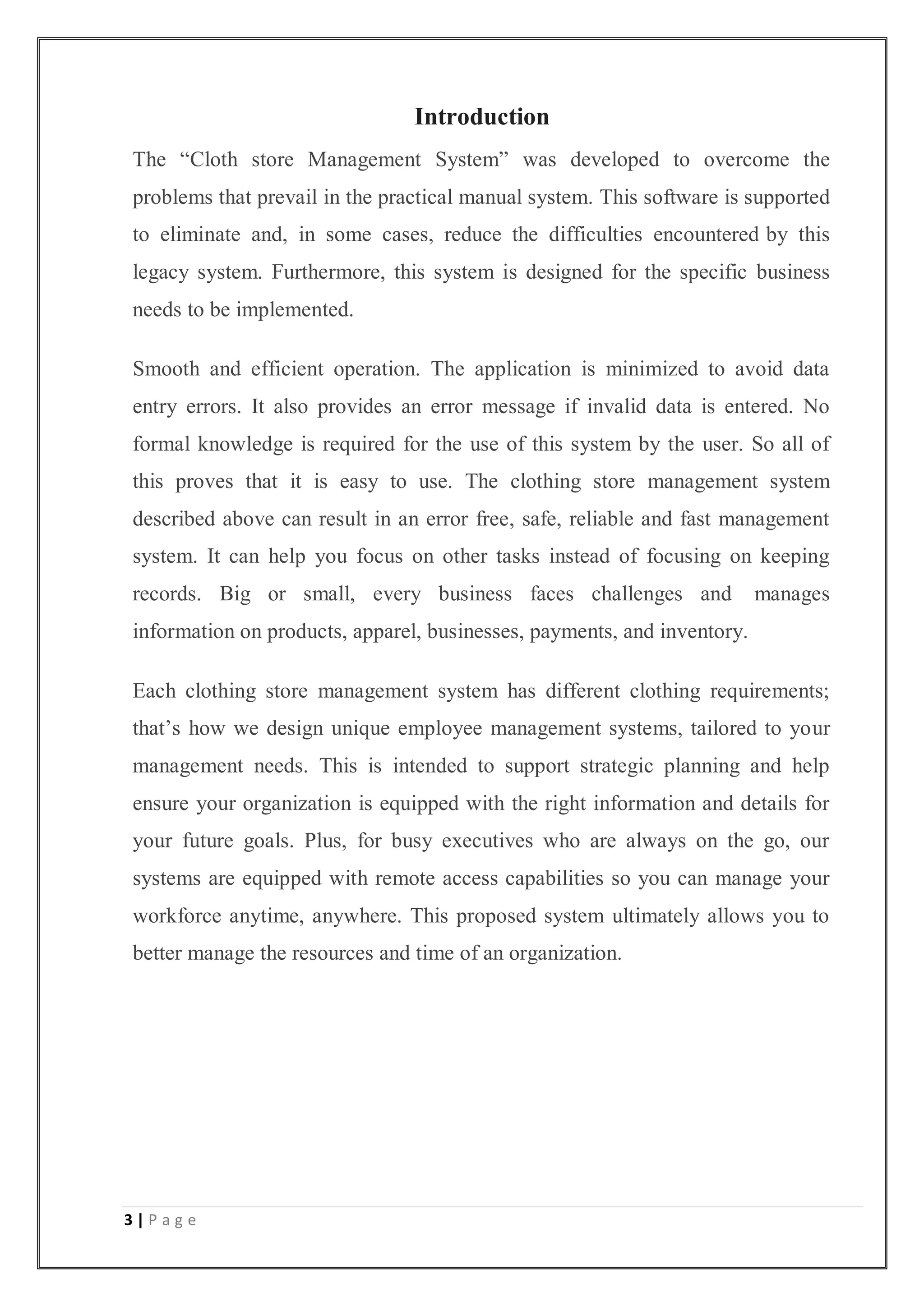 Clothes store management system project report.pdf
