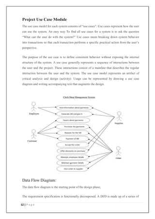 Clothes store management system project report.pdf